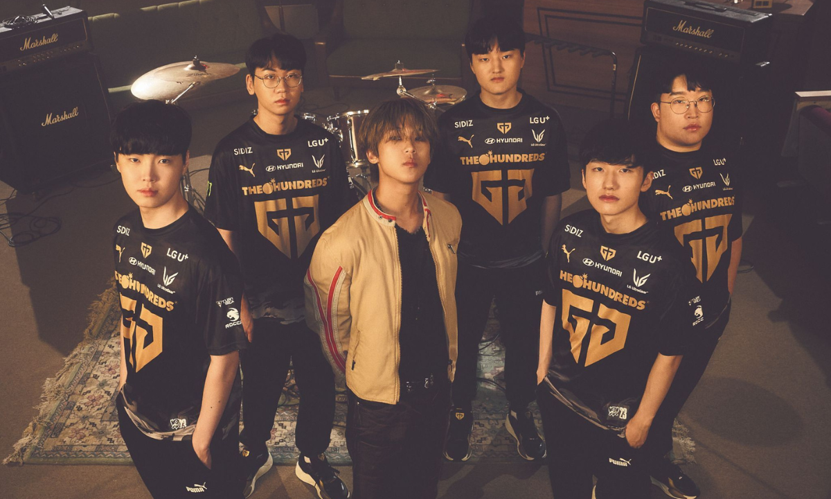 Gen.G announces League of Legends Worlds theme song and jersey
