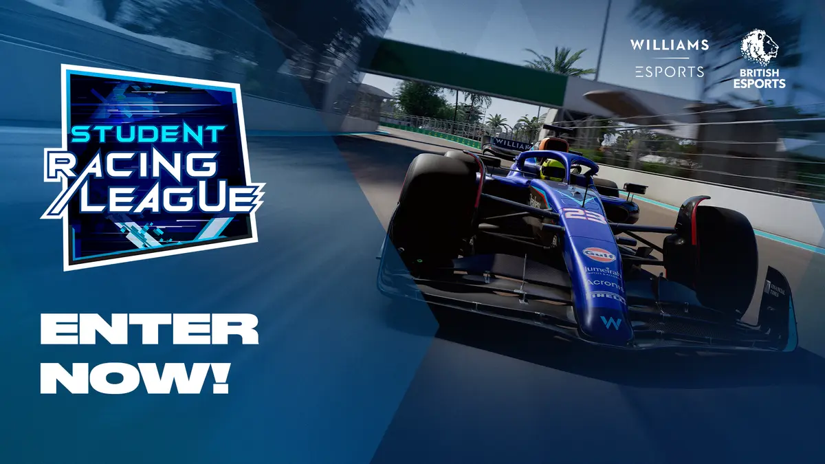 Williams Esports announces the Student Racing League