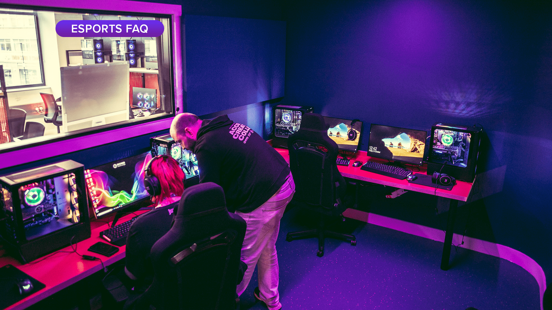 What are the different types of esports careers?