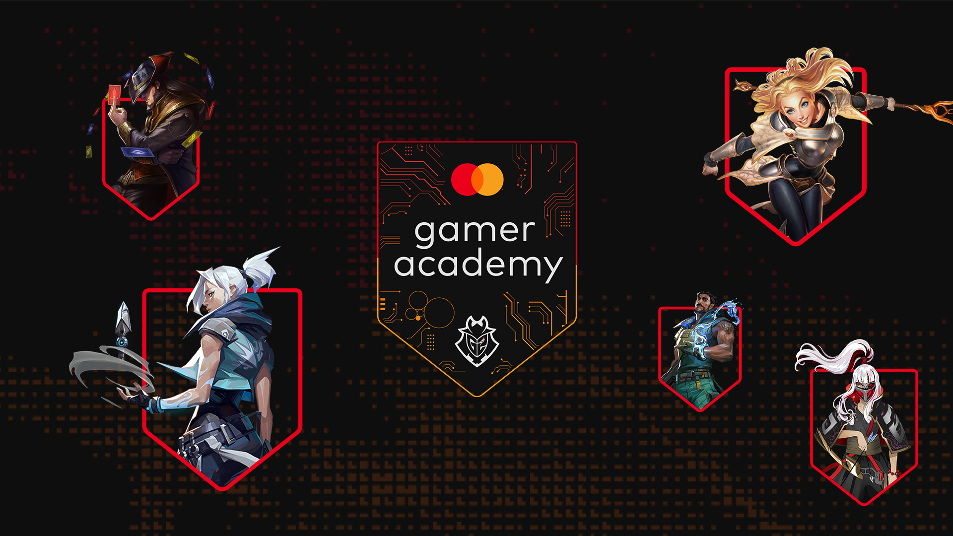 Mastercard teams up with Riot and G2 for Mastercard Gamer Academy
