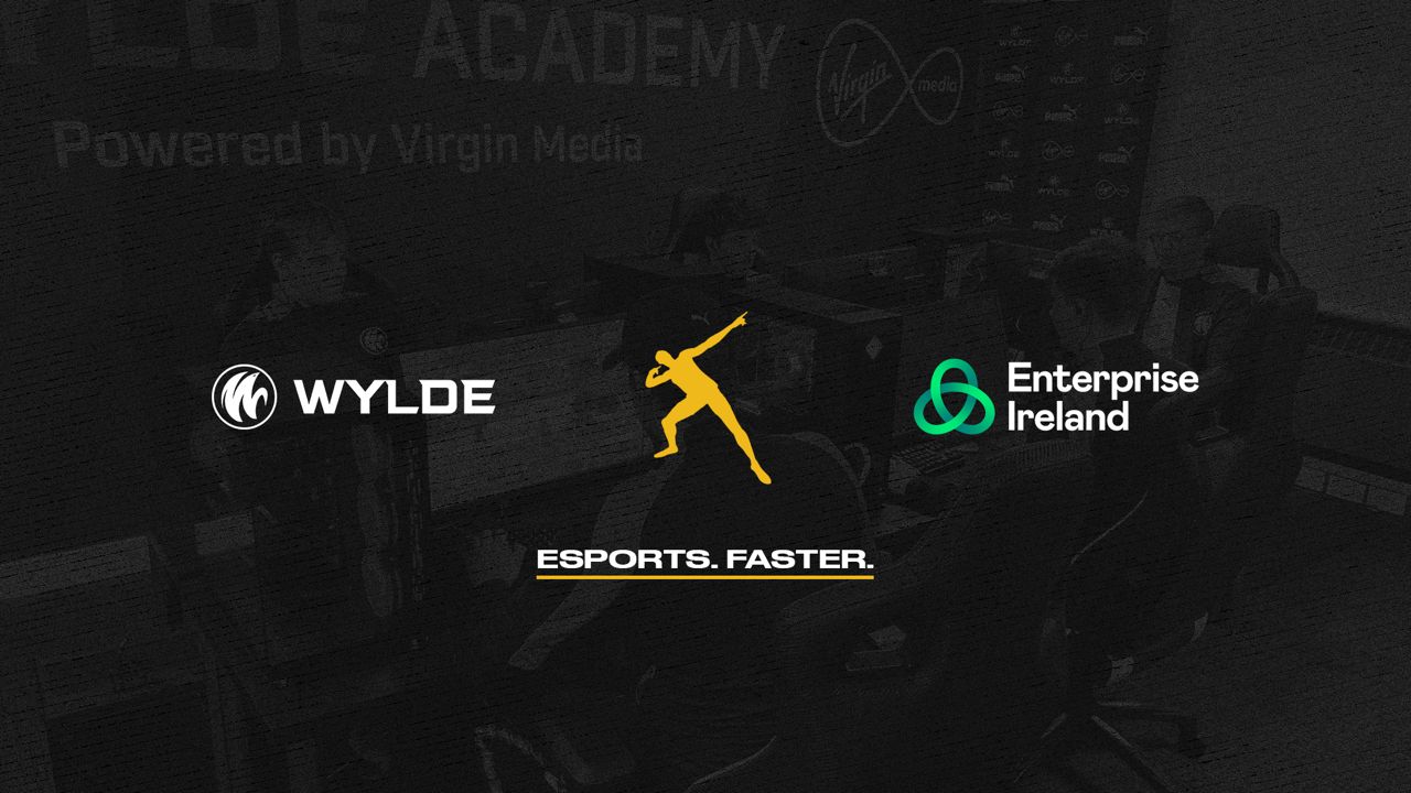 Irish esports organisation WYLDE announces Enterprise Ireland as a ...