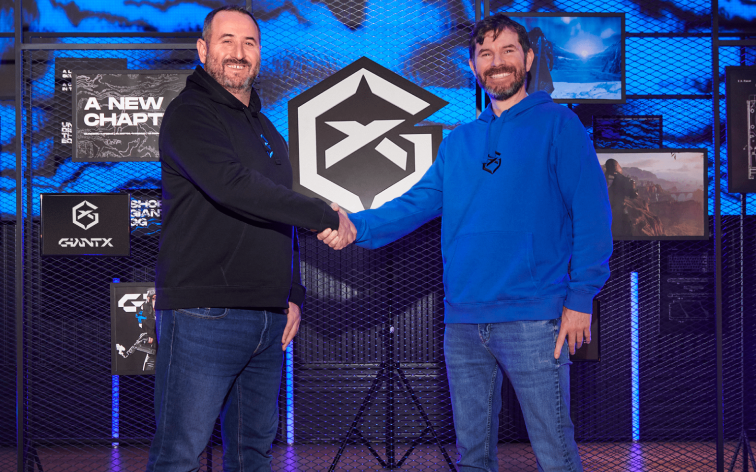 Merging to form a giant: The story of GIANTX