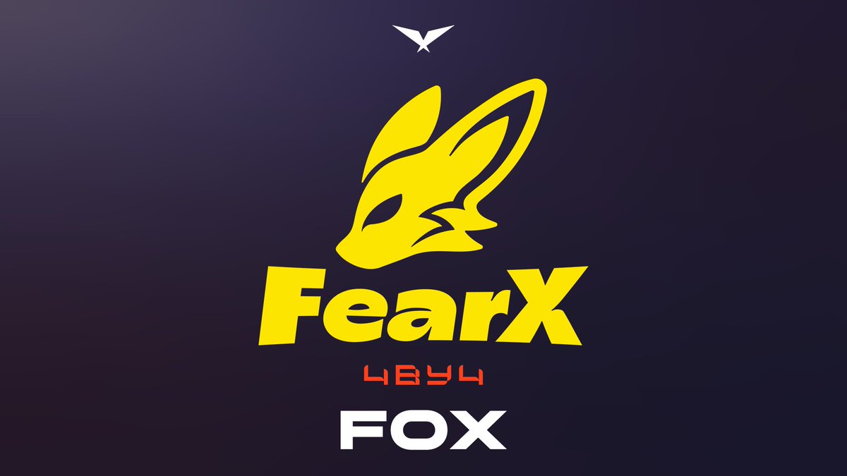 Liiv Sandbox rebrands to FearX ahead of the 2024 season