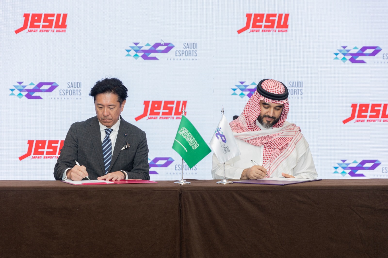 Saudi Esports Federation and Japan Esports Union sign MOU to foster ...