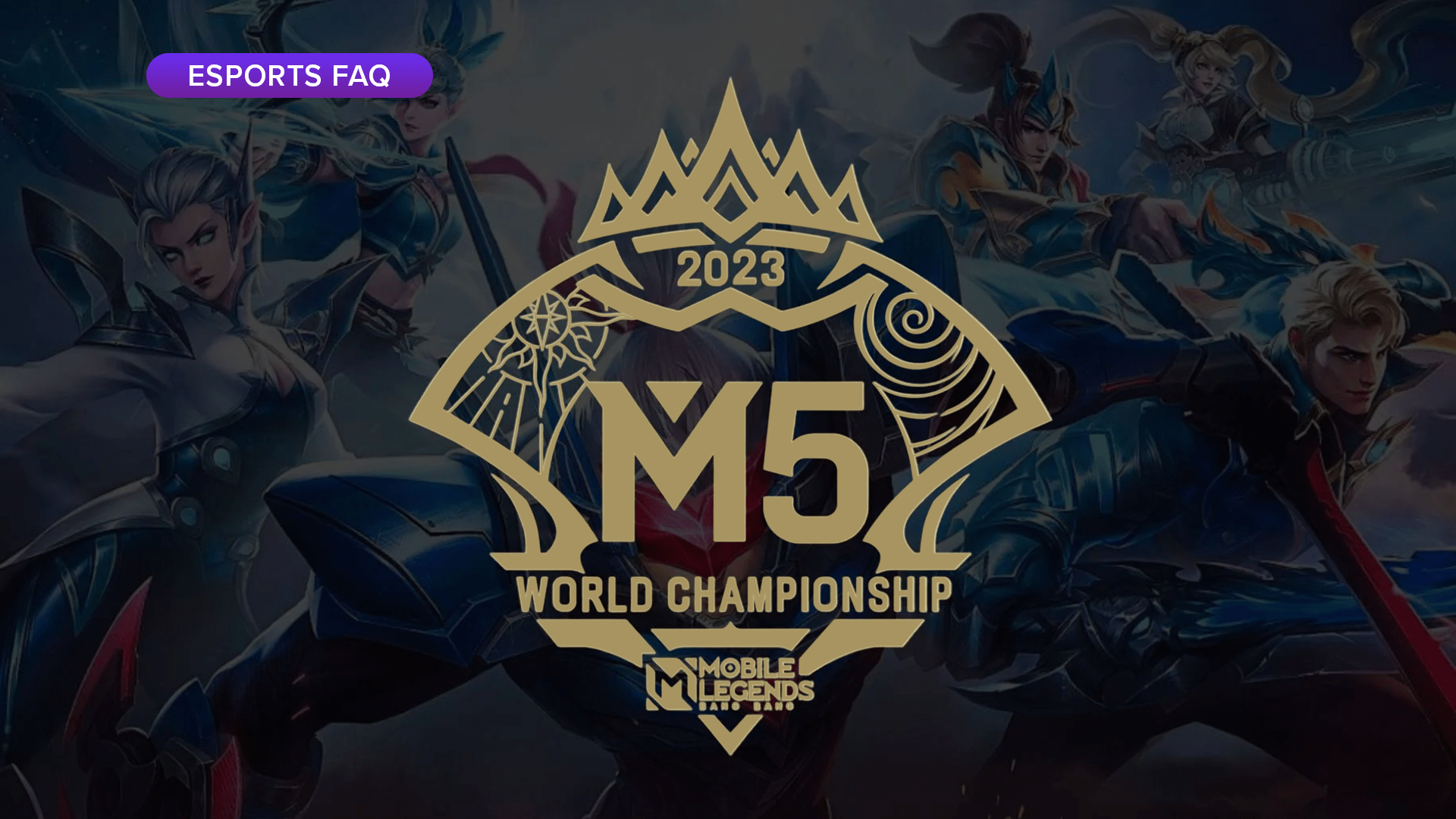 Who are the teams competing in Mobile Legends’ M5 World Championship?