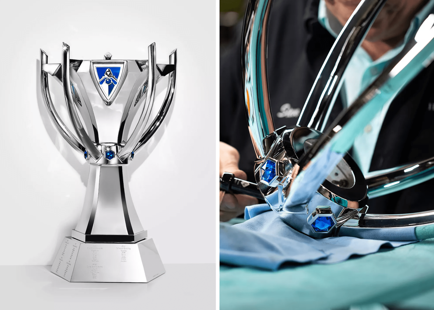 Most iconic esports trophies - Esports Insider