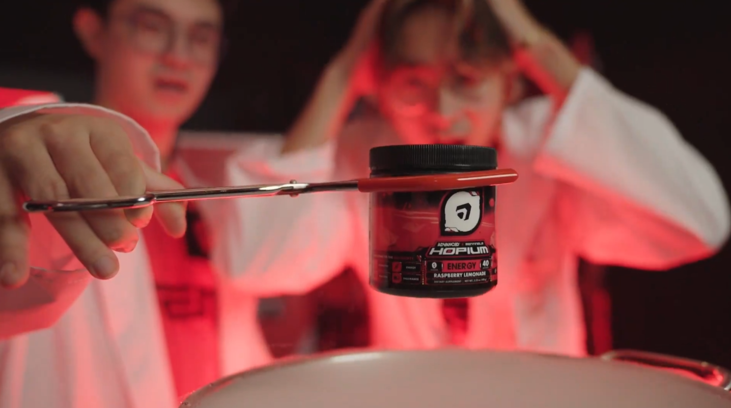 Sentinels launch Hopium energy drink - Esports Insider