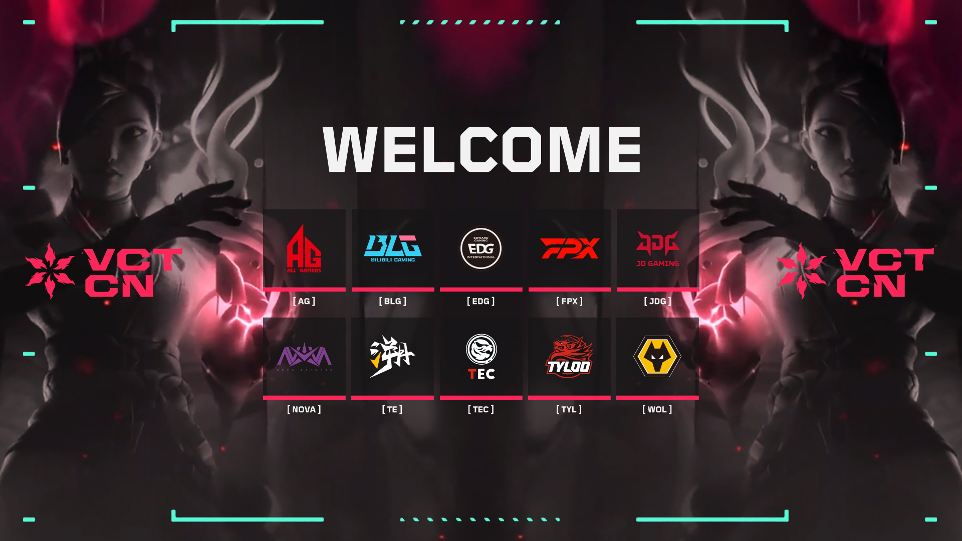 VALORANT Champions Tour China partner teams revealed