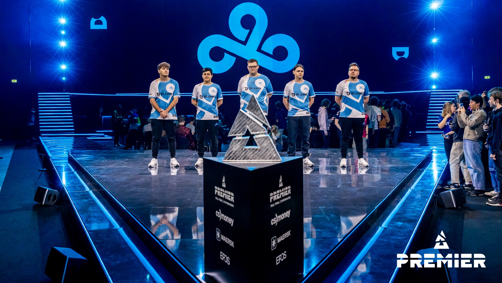 Cloud9 acquires Evil Geniuses BLAST Premier Member Team slot