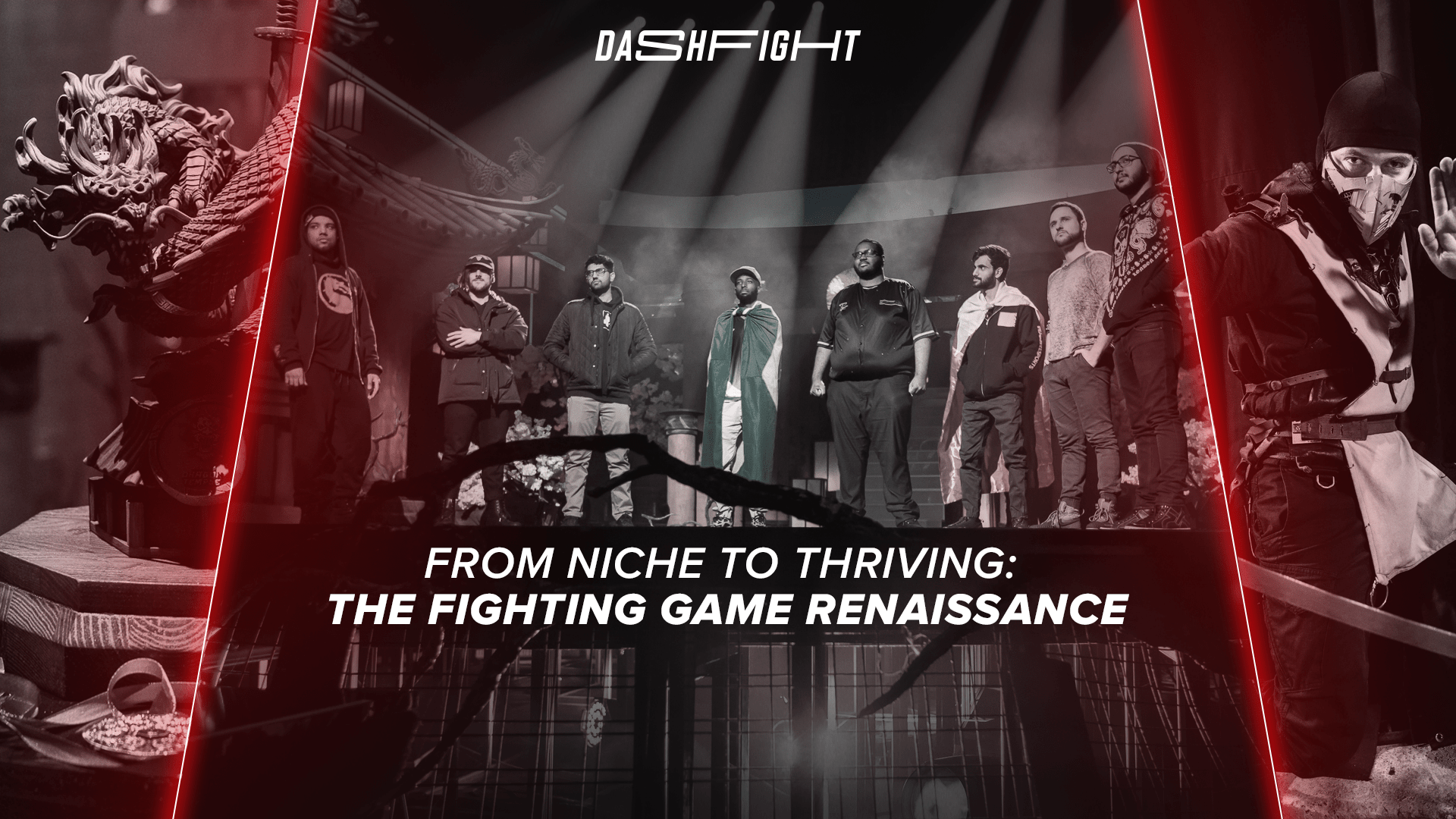 From Niche to Thriving: The Fighting Game Renaissance