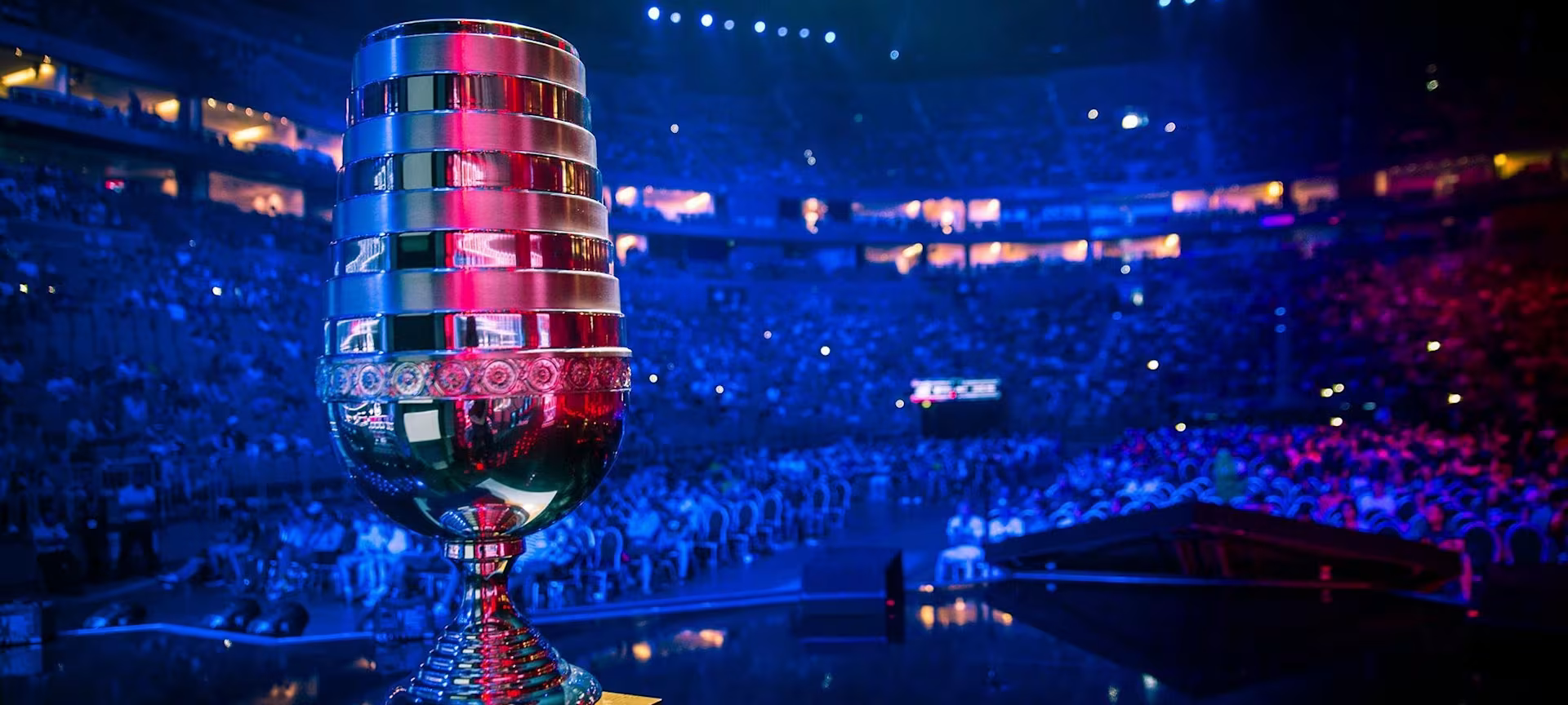 Most iconic esports trophies - Esports Insider