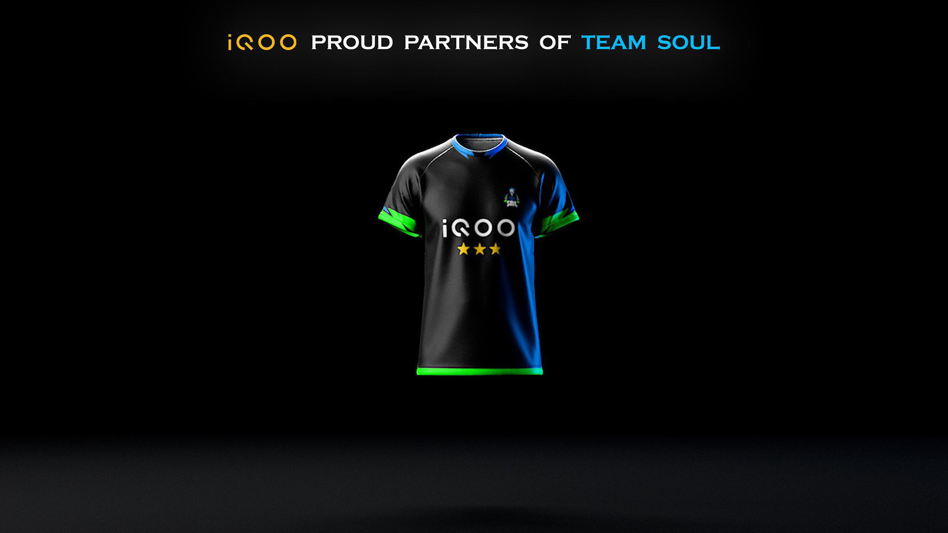 Team SOUL names iQOO as title sponsor