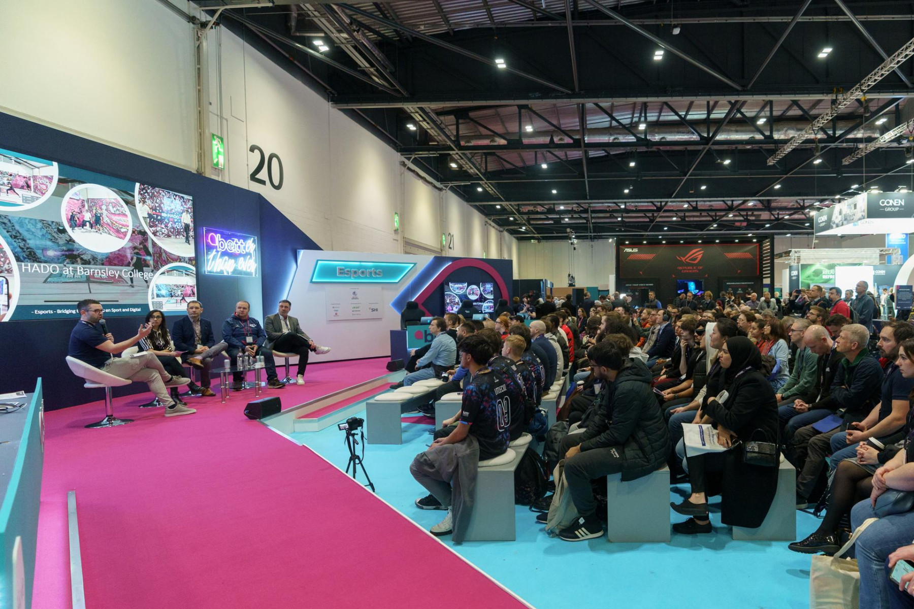 EdTech event organiser Bett to continue esports activations in 2024