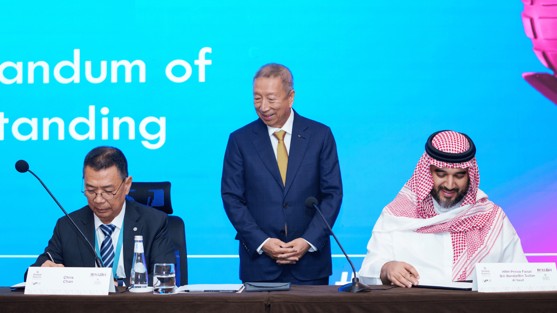 GEF and IESF establish Esports Leadership Group