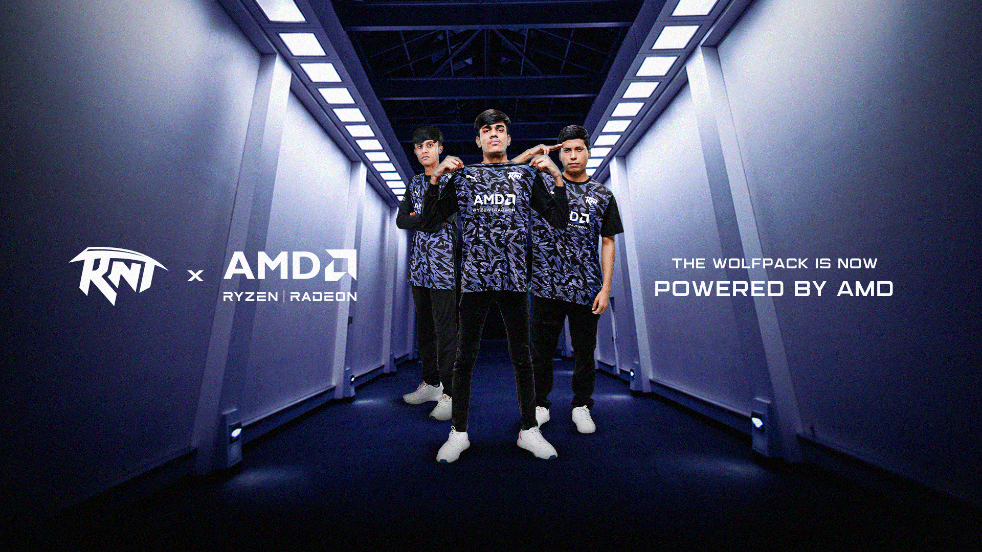 Revenant Esports teams up with AMD as title sponsor