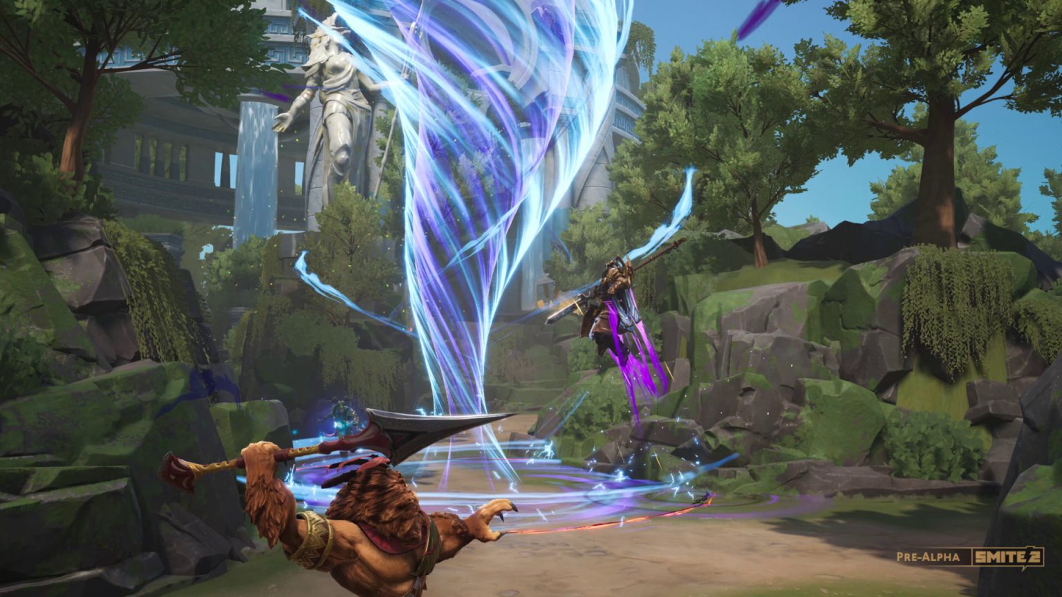 Smite 2 announced: New game, new esports approach