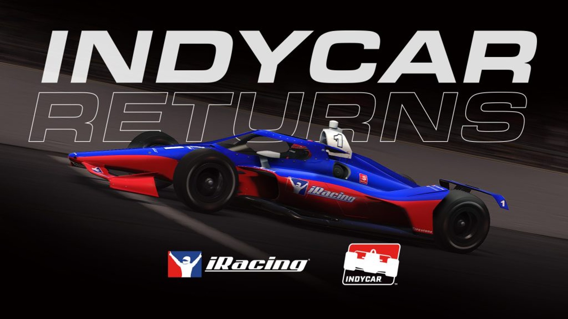 iRacing and IndyCar sign multi-year license agreement