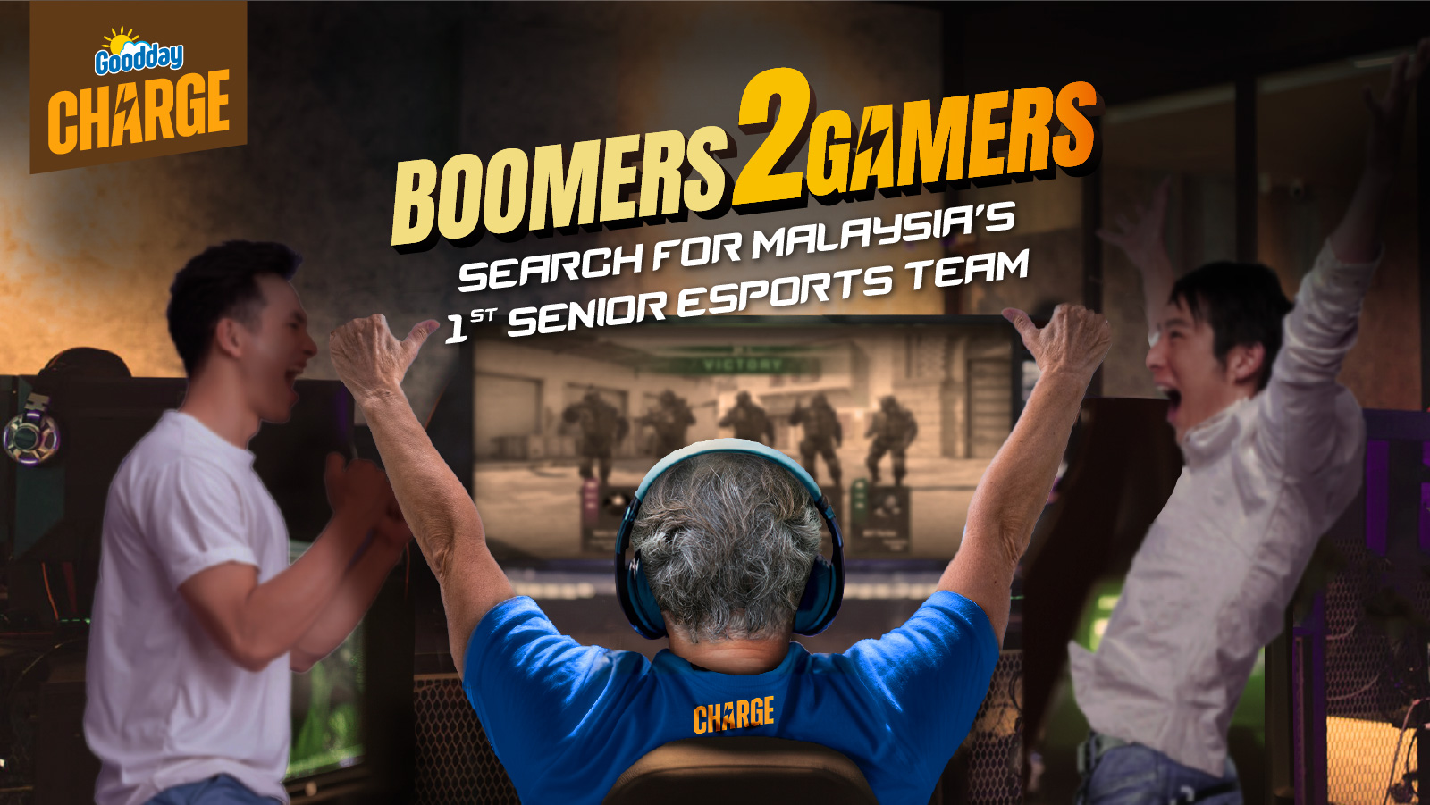 Milk brand Goodday launches contest to find senior CS2 roster