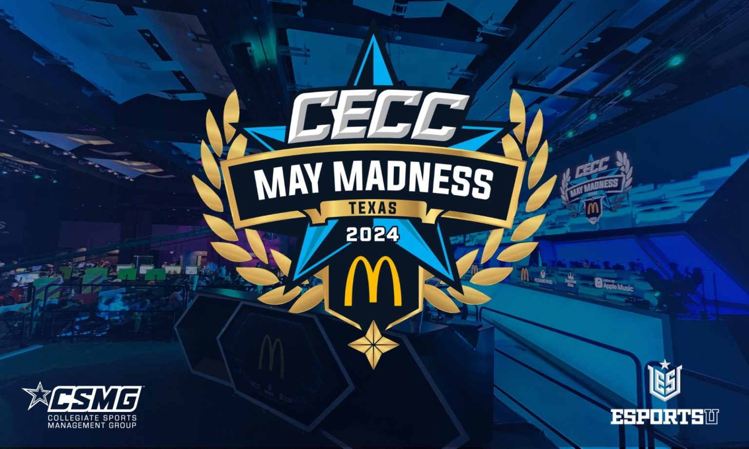 CECC returns to Texas with McDonald's as presenting partner