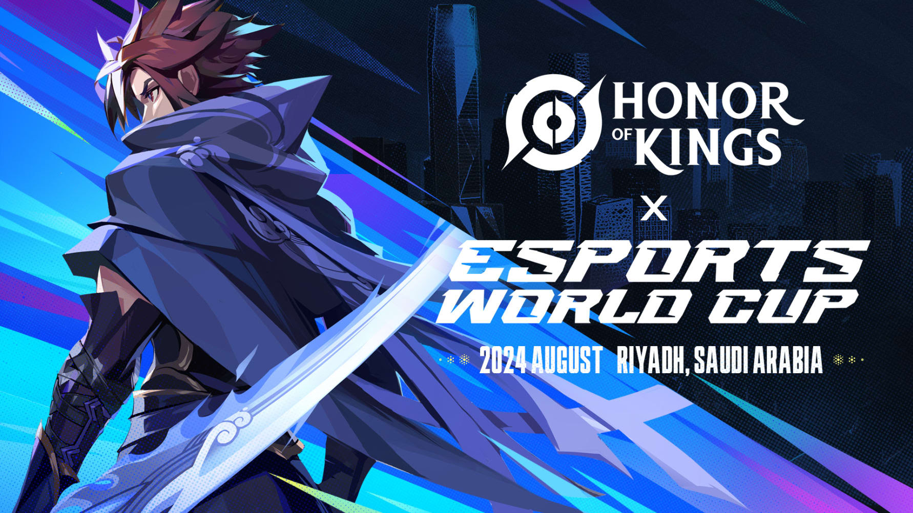 Honor of Kings unveils $3m mid-season tournament at Esports World Cup