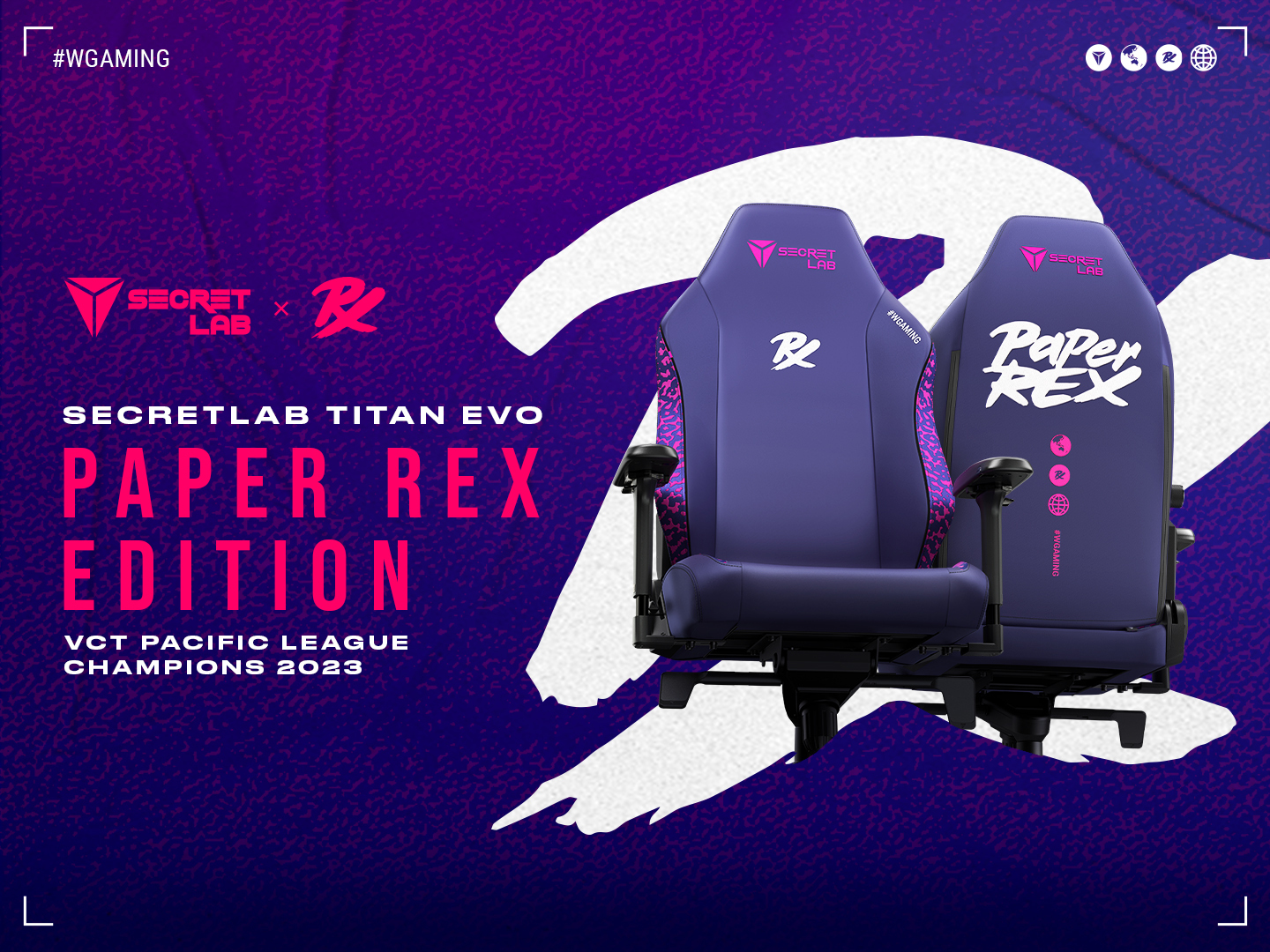 Paper Rex and Secretlab launch chair - Esports Insider