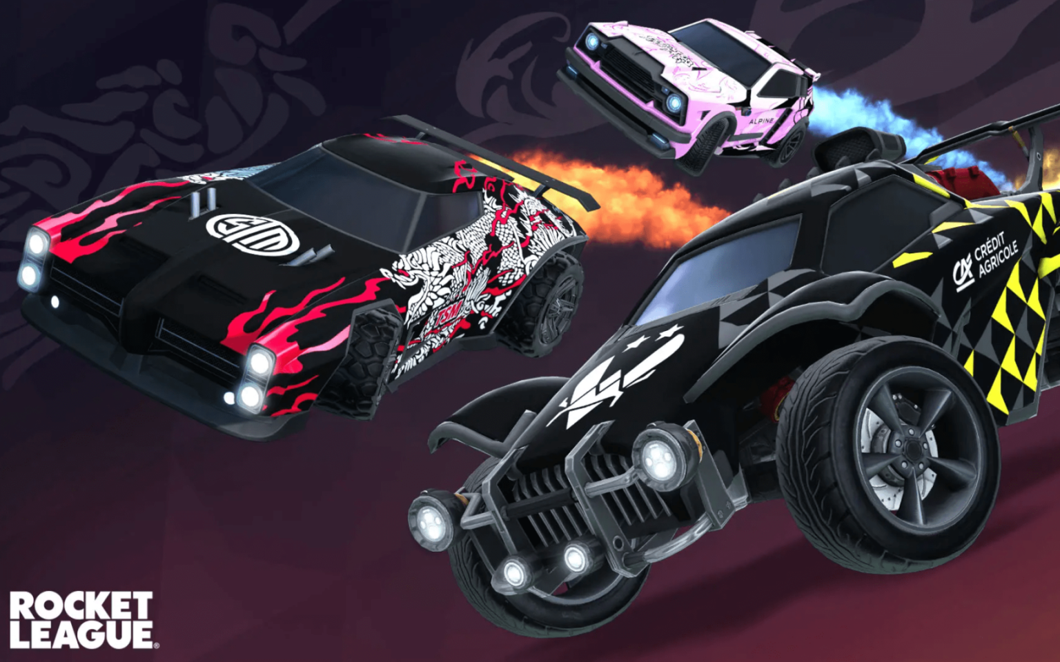 Rocket League adds 10 new RLCS teams to esports in-game shop