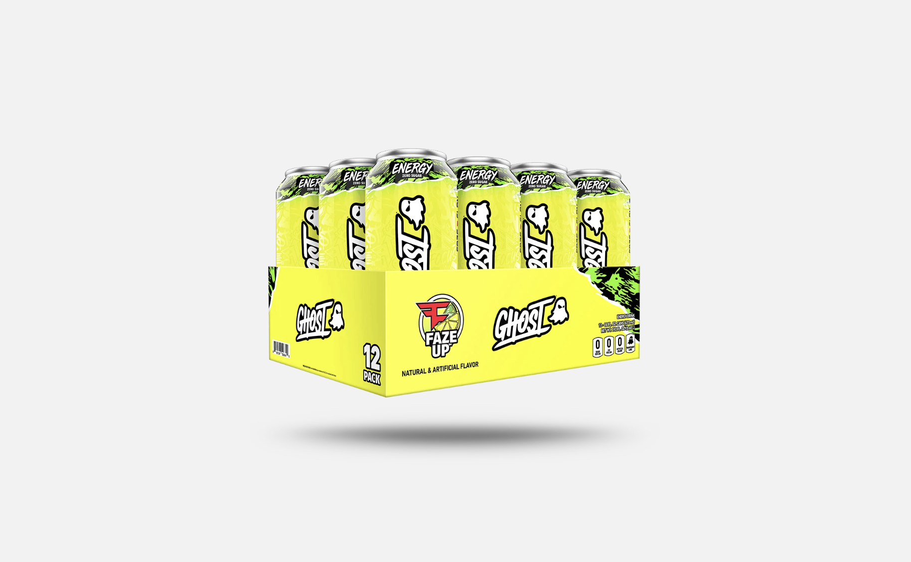 FaZe Clan launches new energy drink flavour with GHOST