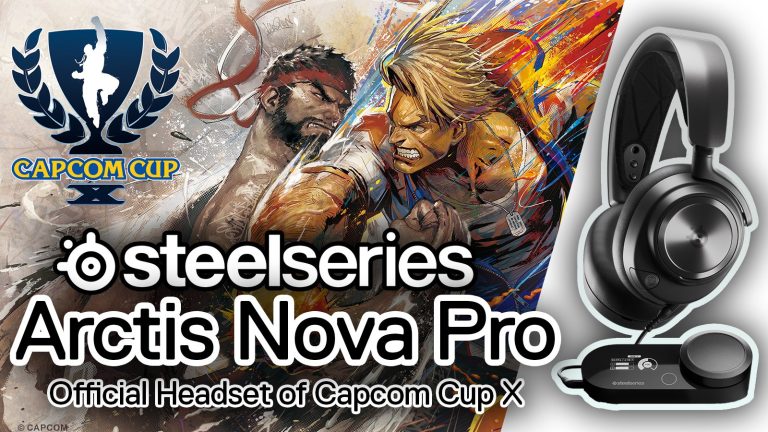 SteelSeries sponsors $1m Street Fighter tournament Capcom Cup X