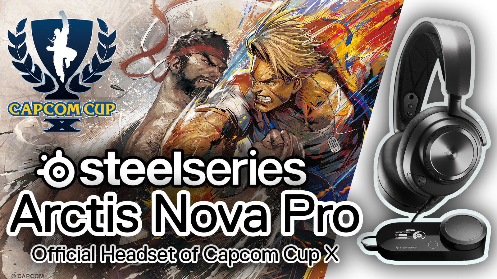 SteelSeries sponsors $1m Street Fighter tournament Capcom Cup X