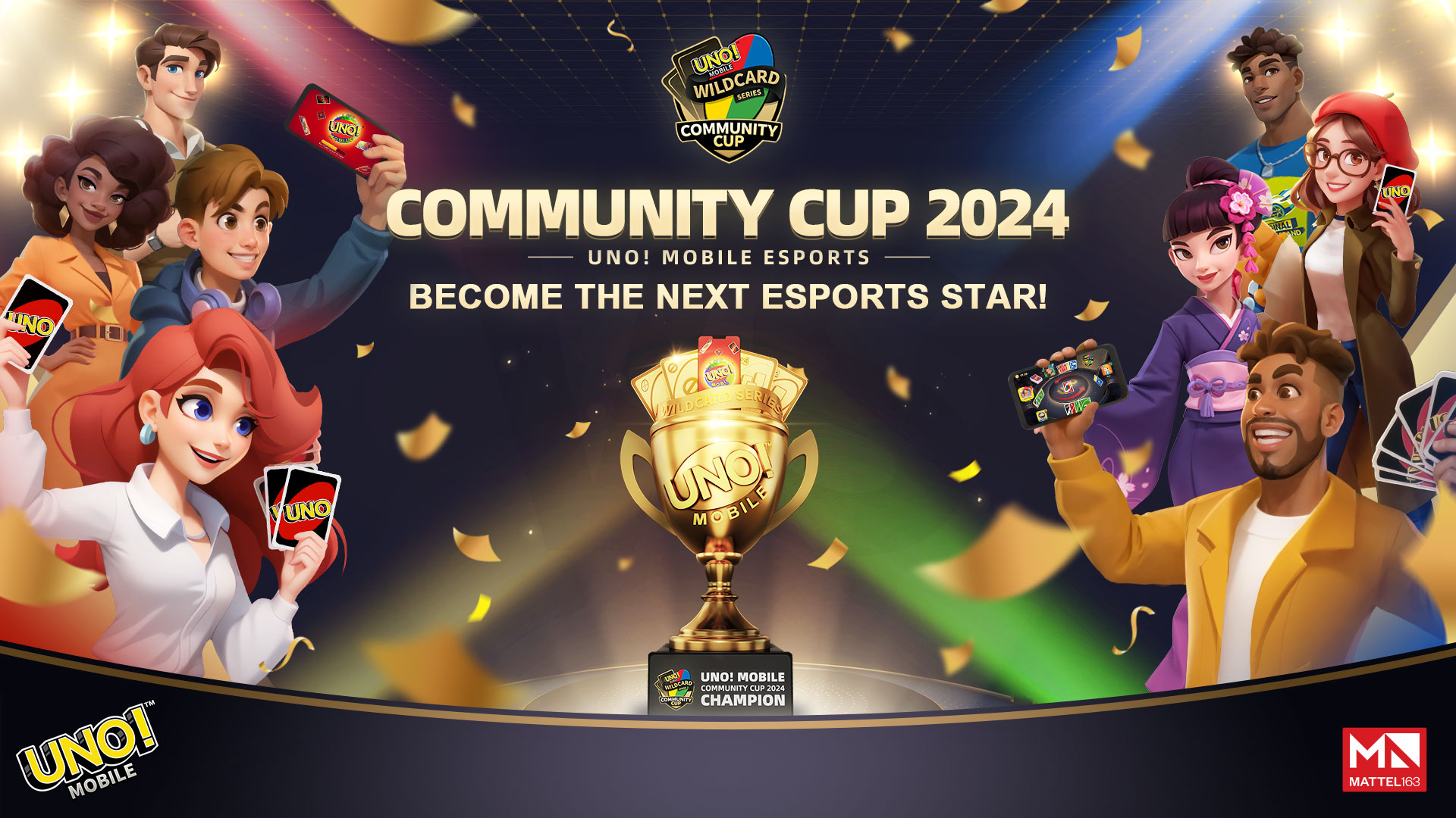 UNO! Mobile Community Cup returns in 2024 with $50,000 prize pool