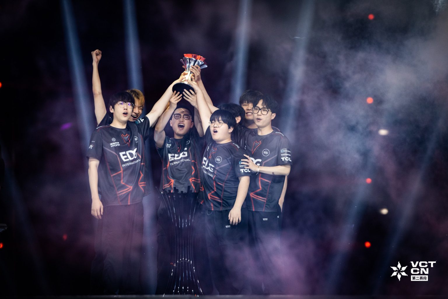 Who are the VALORANT VCT China partner teams?