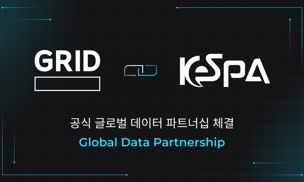 GRID announces data partnership with KeSPA