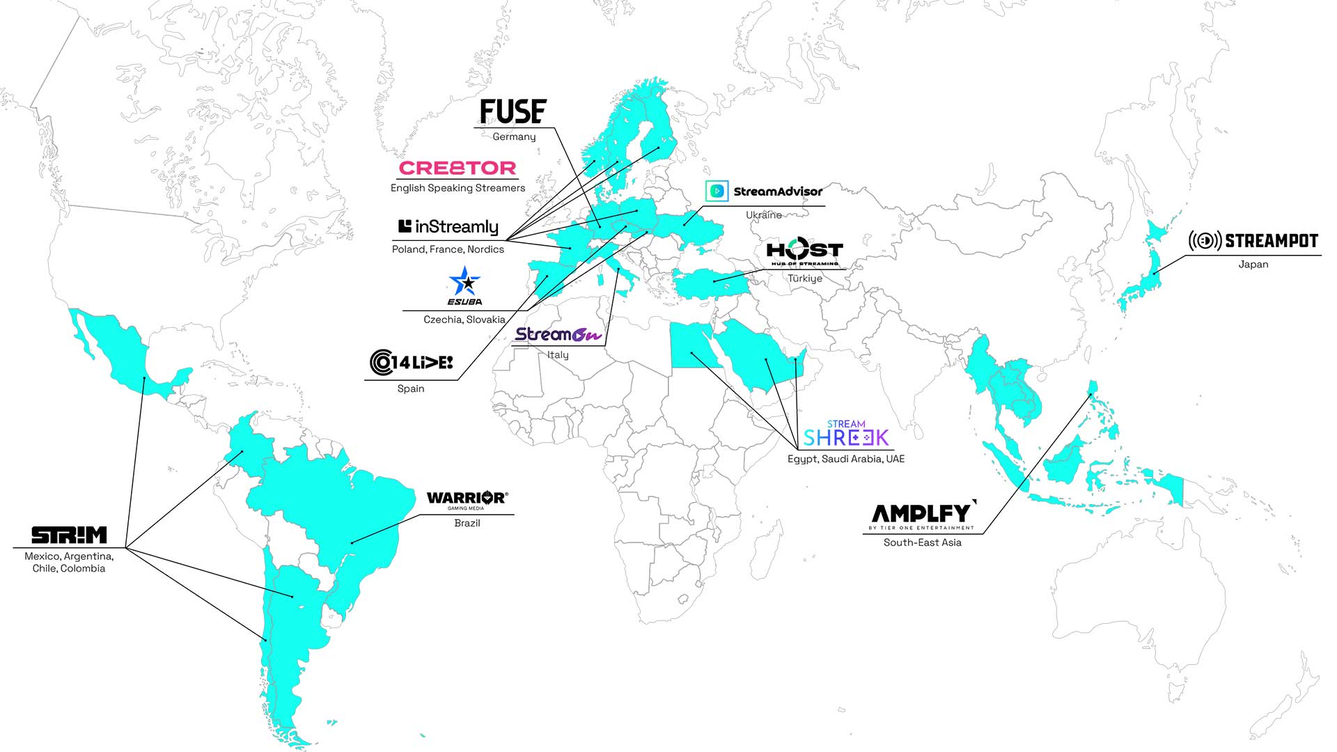 How inStreamly builds a global network of marketplaces
