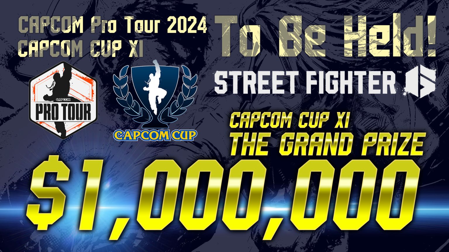 Capcom Cup XI to retain $1m grand prize