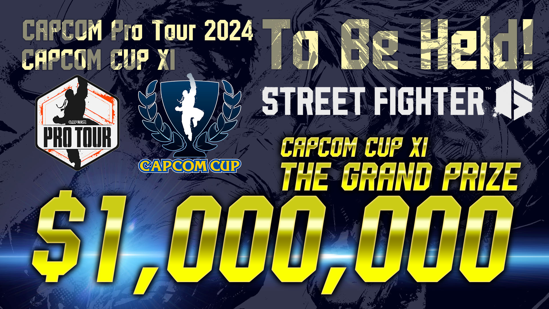 Capcom Cup XI to retain $1m grand prize