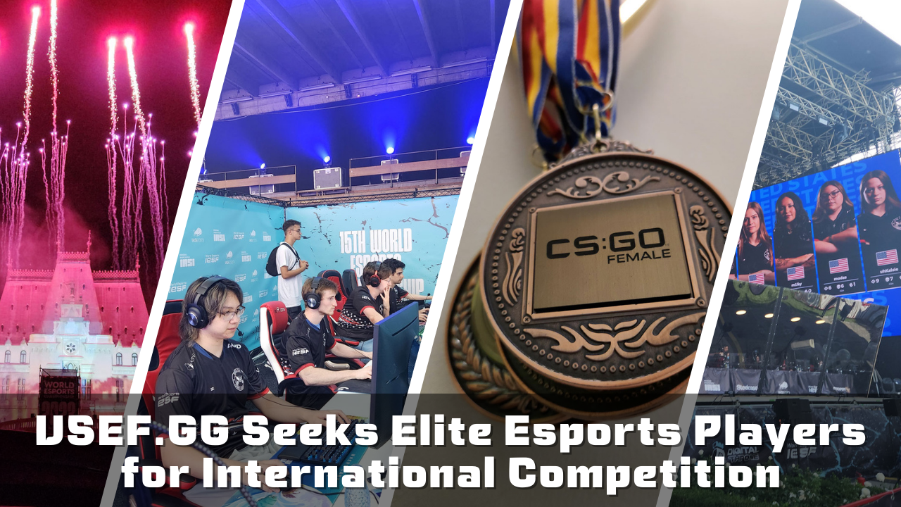 United States Esports Federation announces player recruitment process ...
