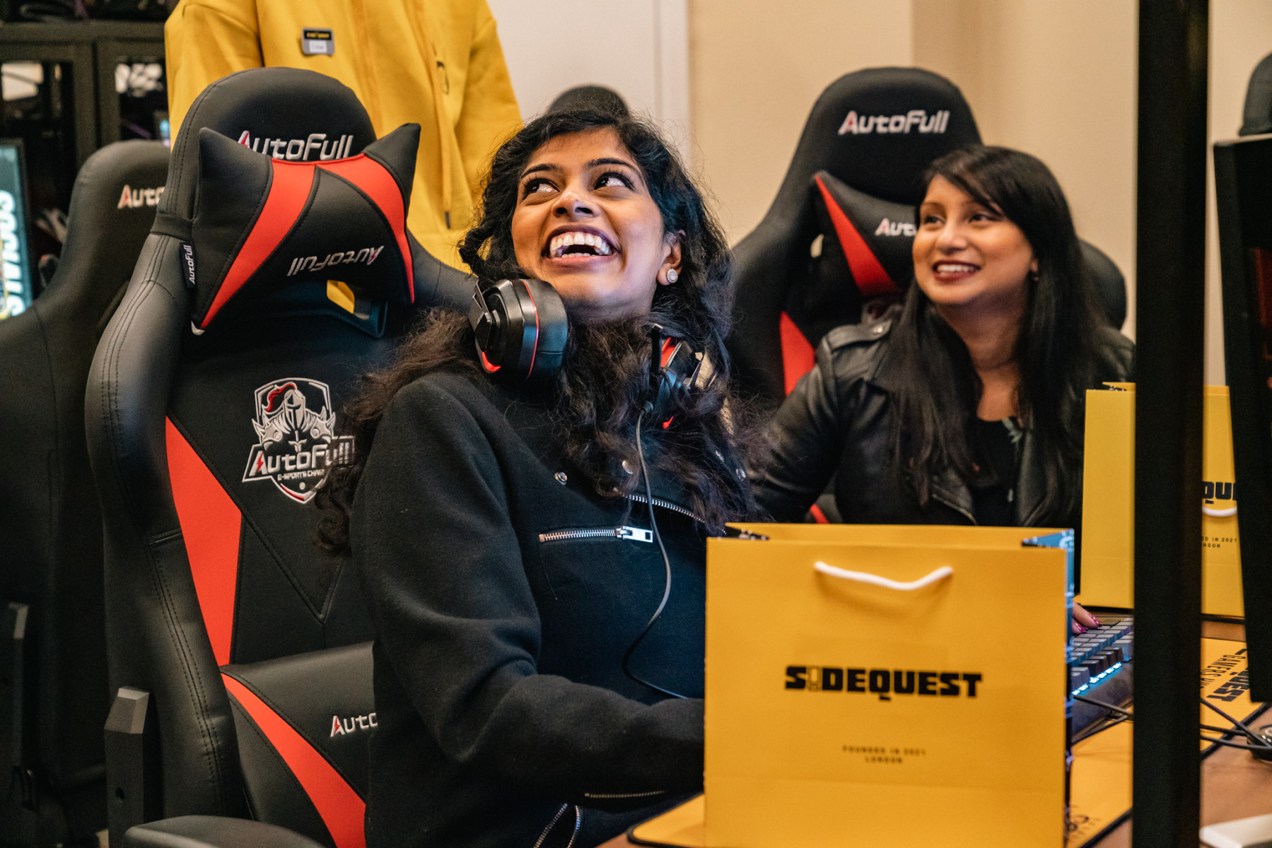 Sidequest to host Non-Binary and Women's social night