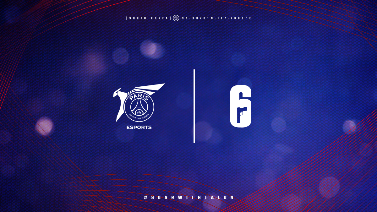 PSG extends TALON partnership for joint-venture R6 roster