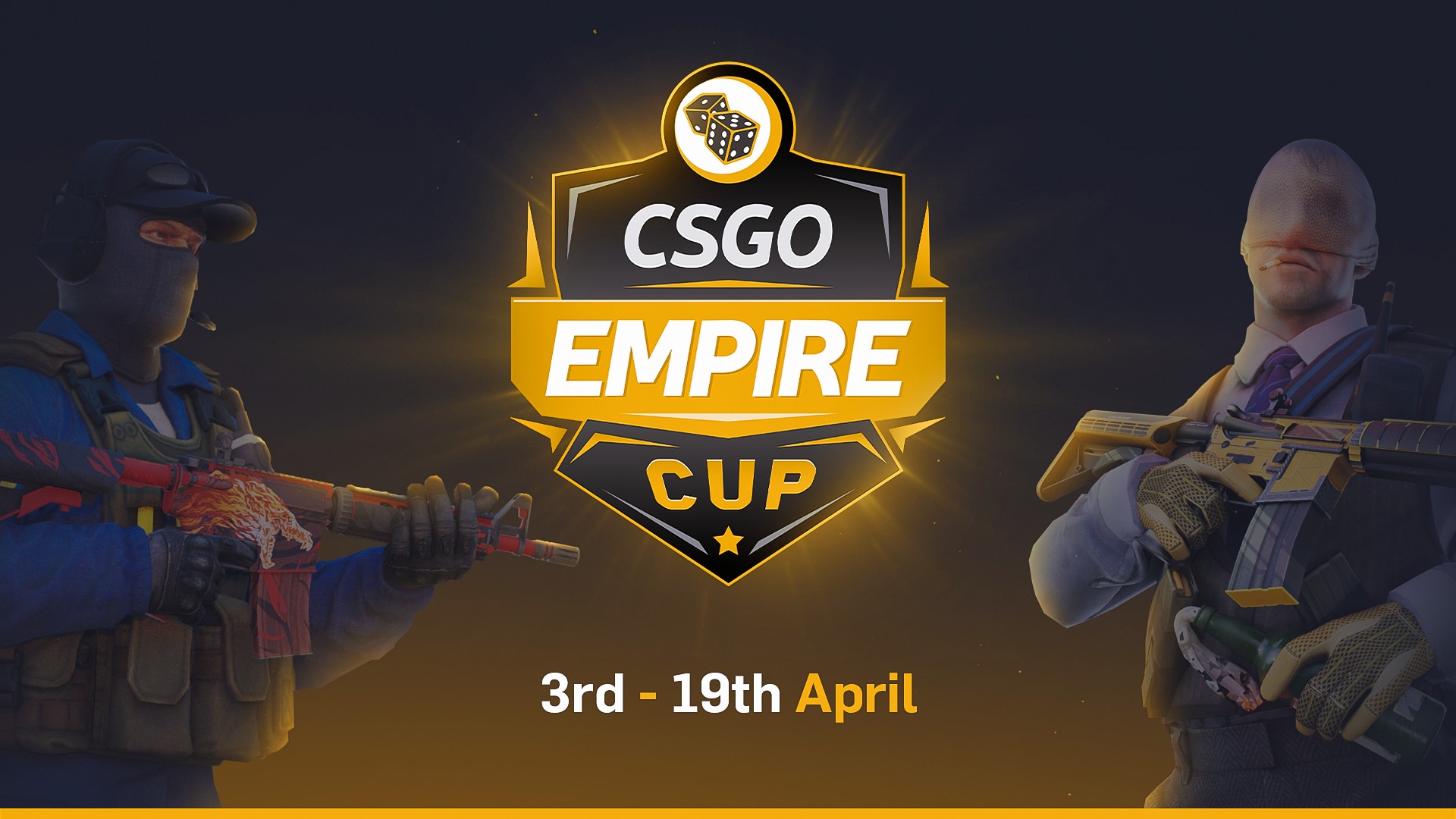 CSGOEmpire unveils $50,000 Counter-Strike 2 tournament