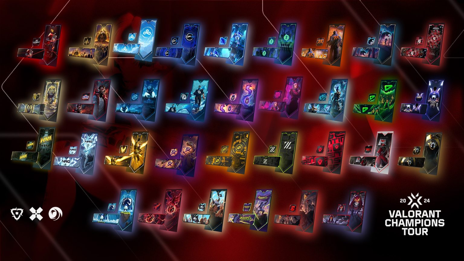 Riot Games reveals top-selling team VCT Capsules