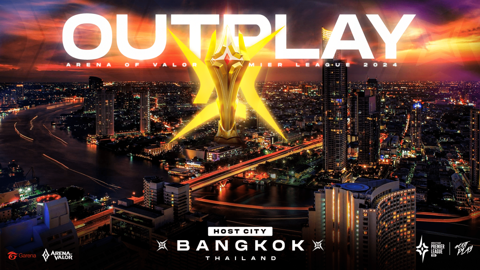 Arena of Valor Premier League 2024 returns to Thailand with new format