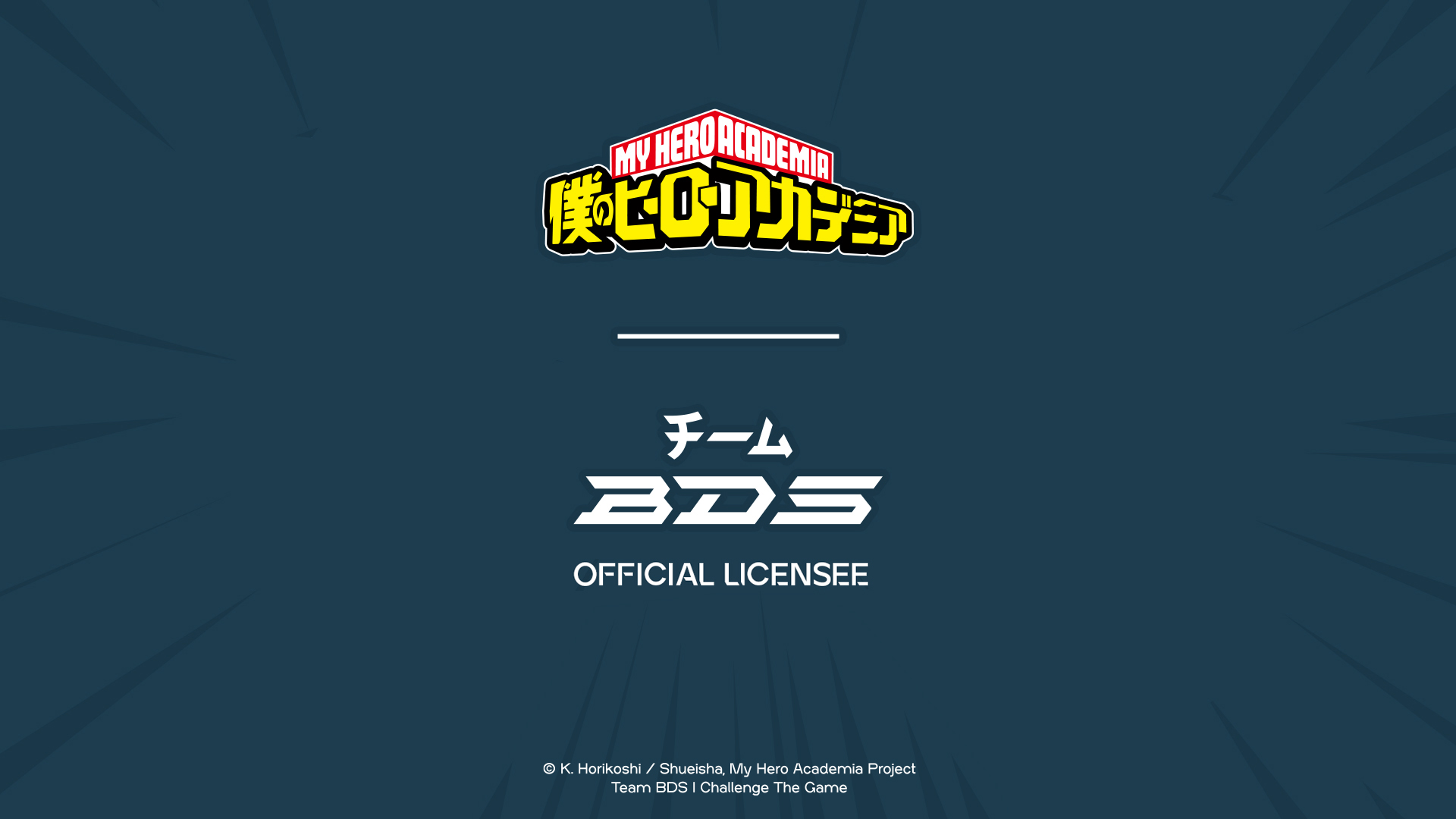 Team BDS powers up with My Hero Academia partnership