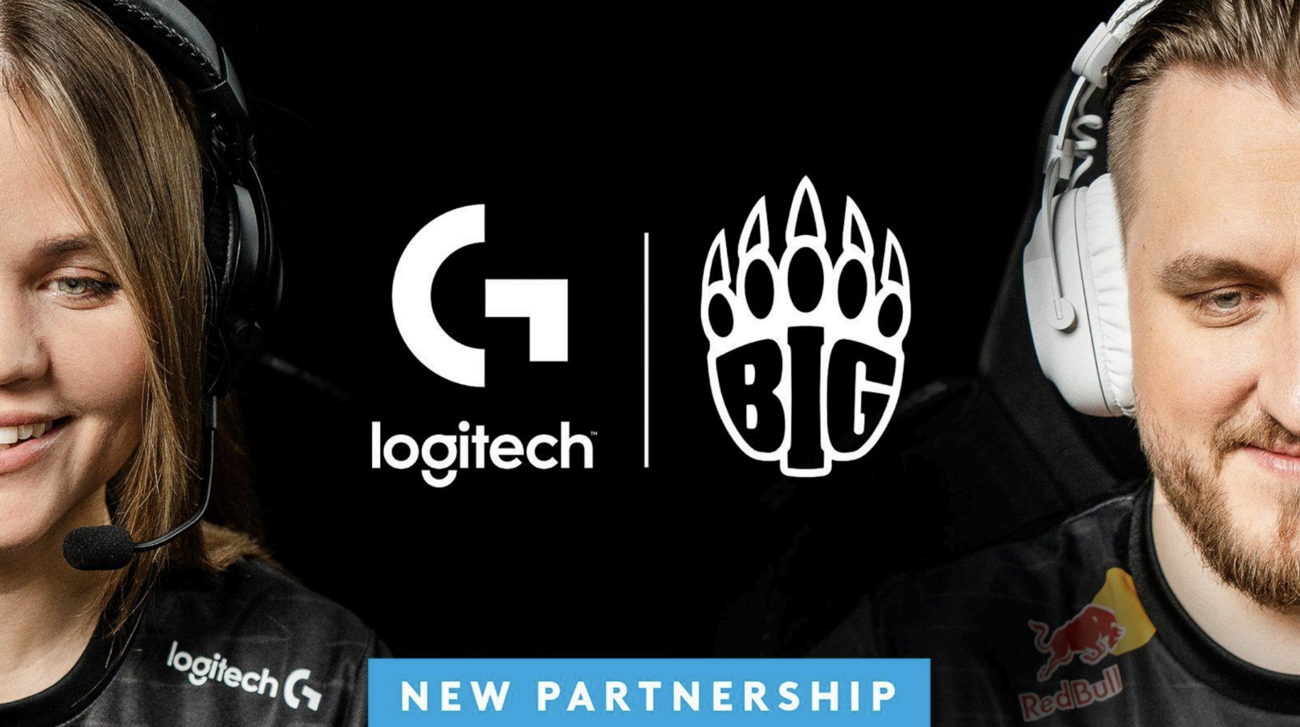 BIG and Logitech G announce multi-year partnership