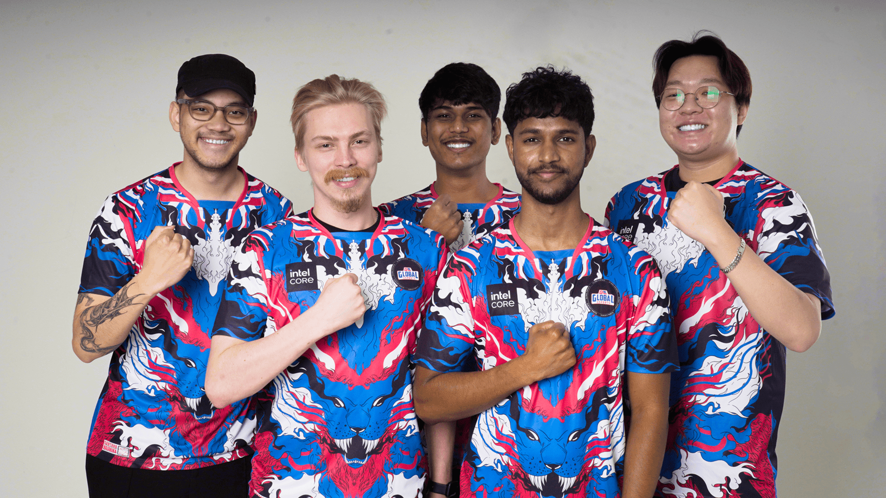 Global Esports creates jersey with Santanu Hazarika