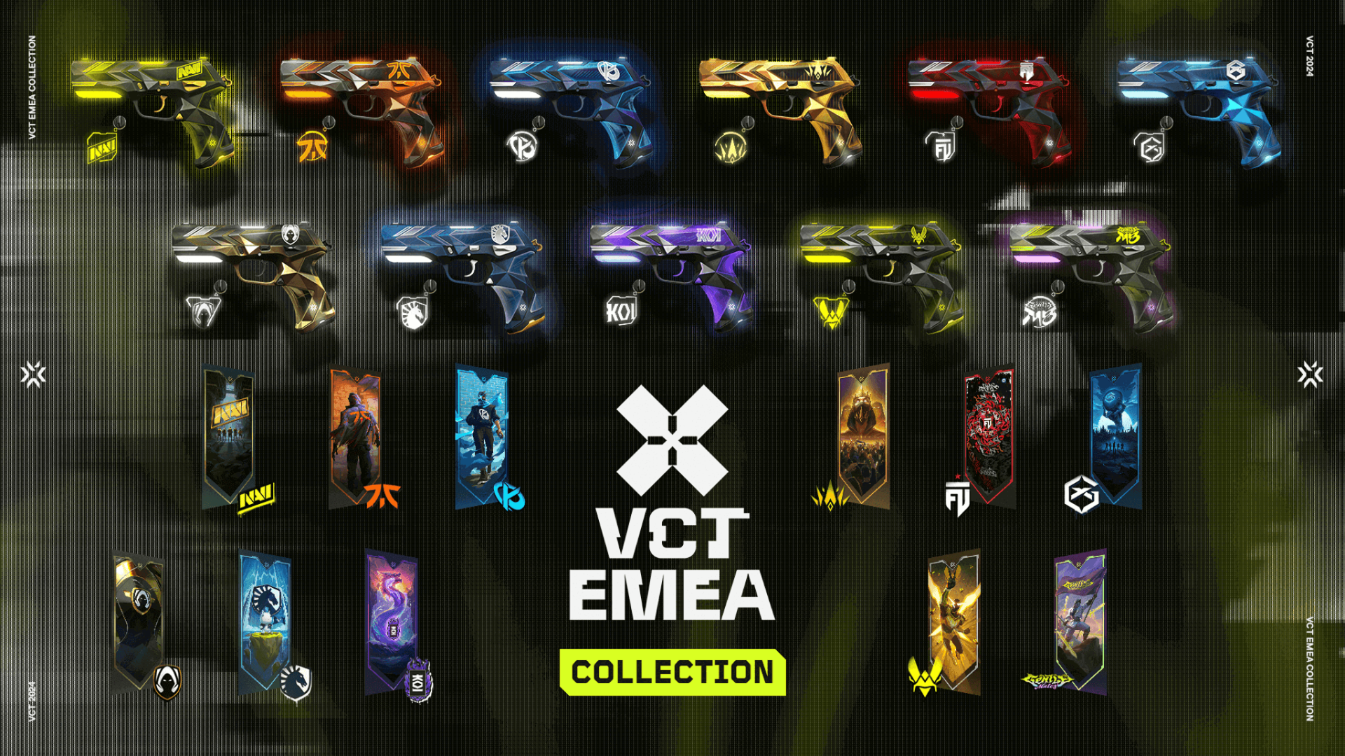 Fnatic tops the list for most popular VCT EMEA capsule