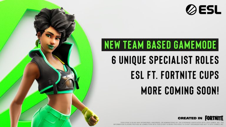 ESL FACEIT Group unveils new competitive Fortnite experience