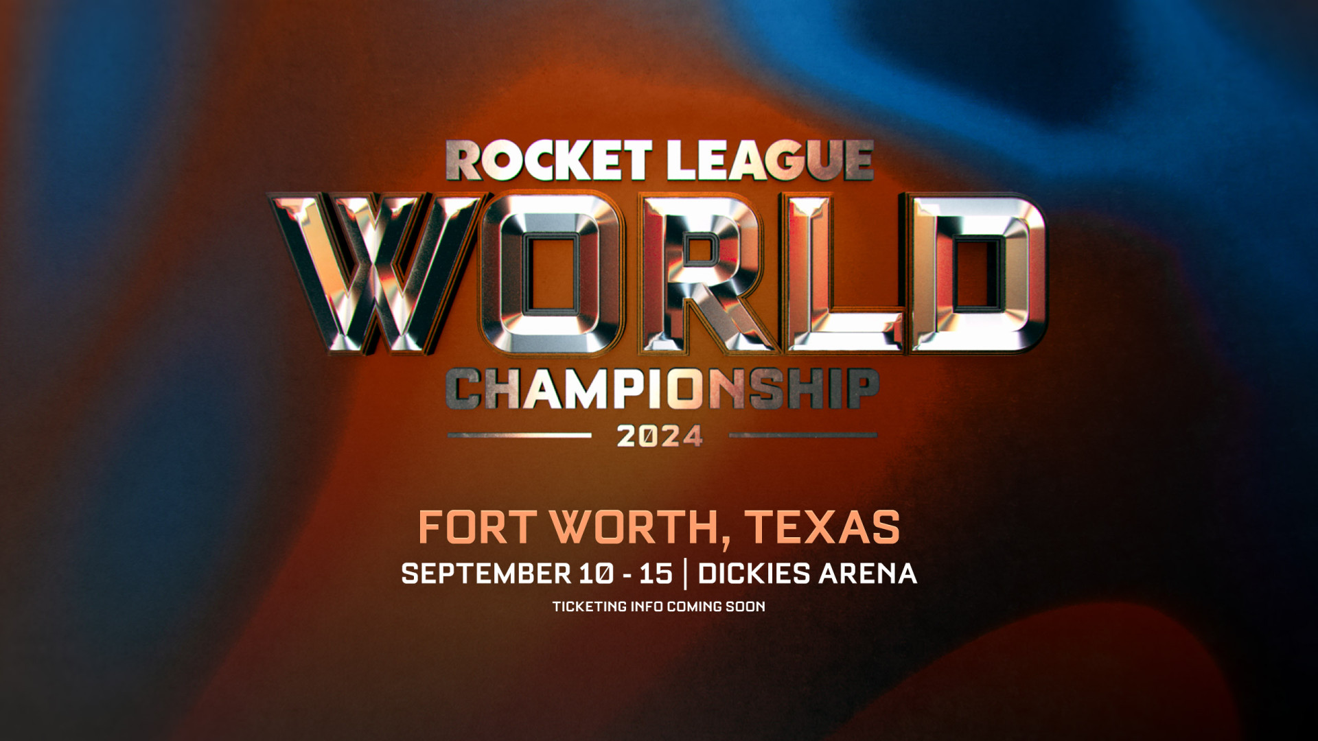 RLCS and FNCS championships head to Dickies Arena in Texas