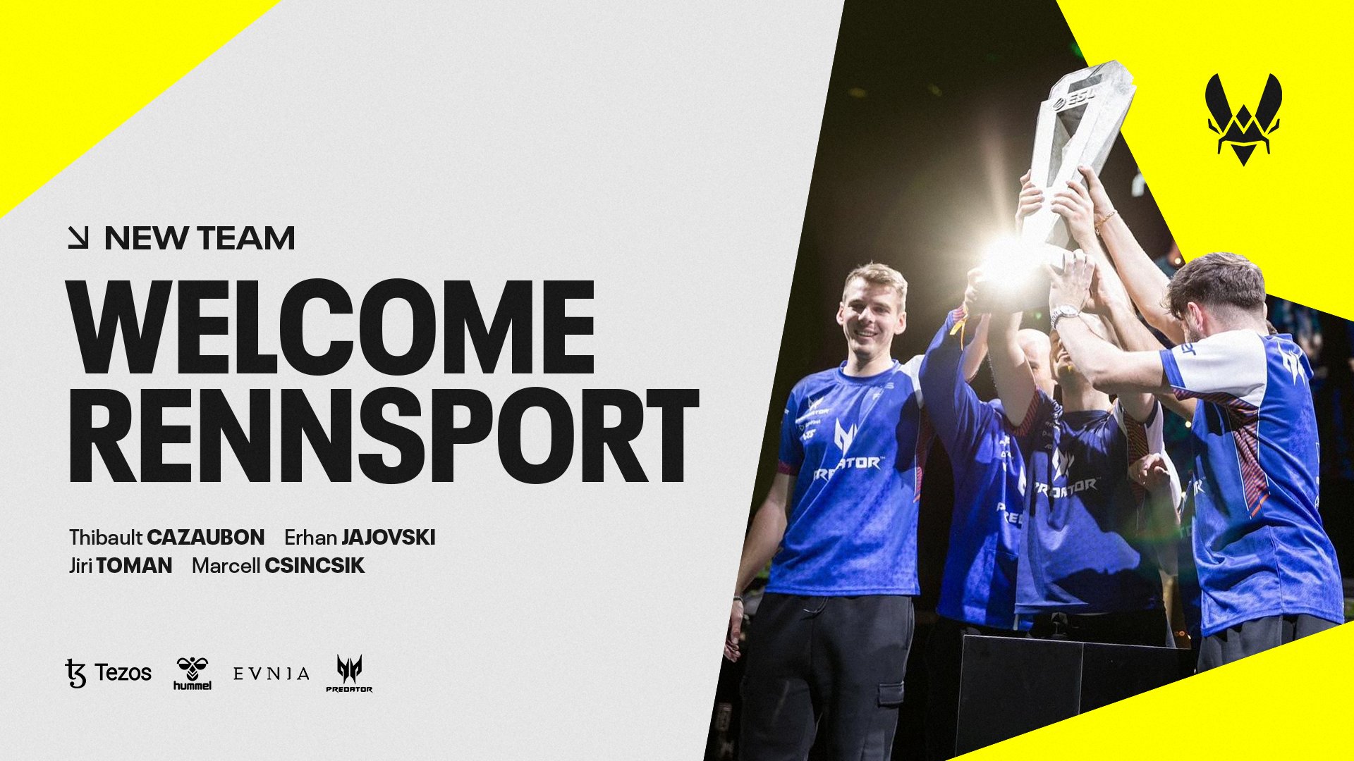 Team Vitality and R8G Esports join forces to enter Rennsport