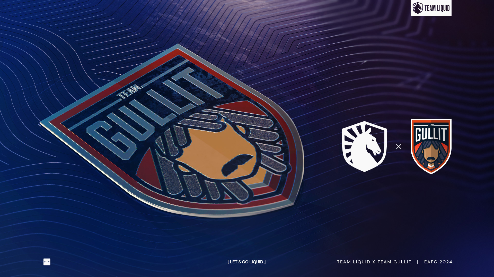 Team Liquid enters EA FC with Team Gullit