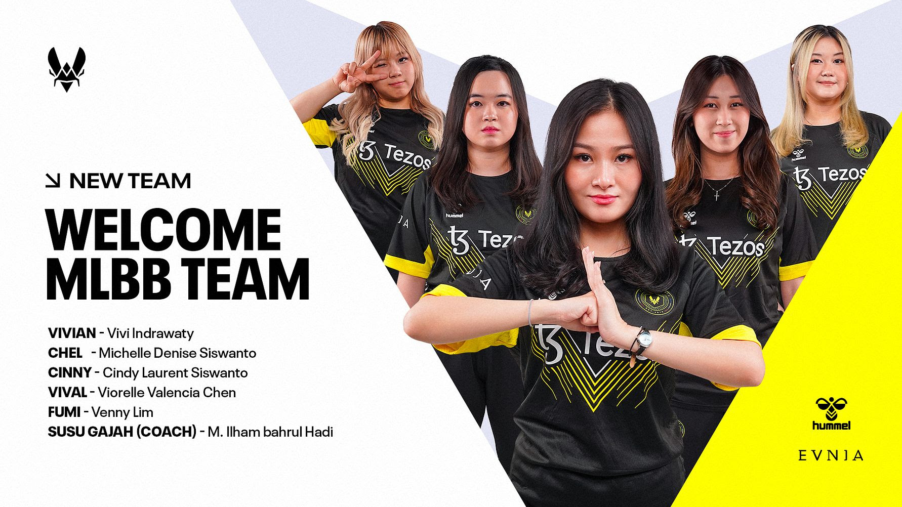 Team Vitality acquires women's MLBB team Bigetron Era